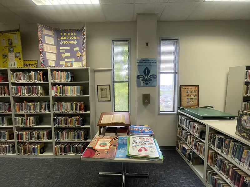 UNO’s Children and Young Adult Library Offers Books, Resources And A ...